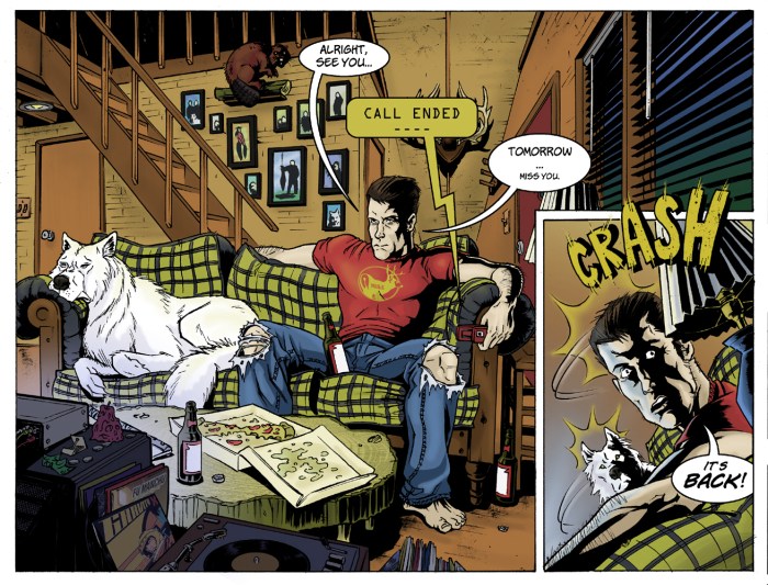 | Comics Illustrator of the Week: Tadd GalushaILLUSTRATION AGE