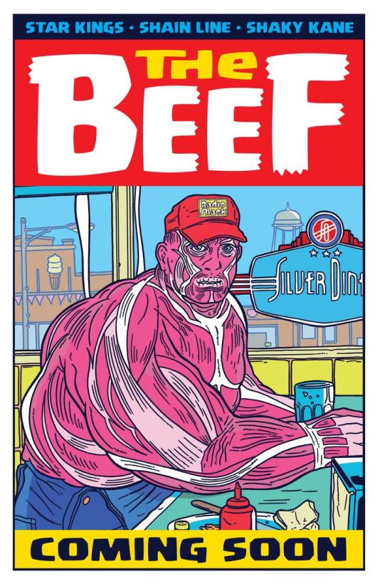 | Comics Illustrator of the Week: Shaky KaneILLUSTRATION AGE