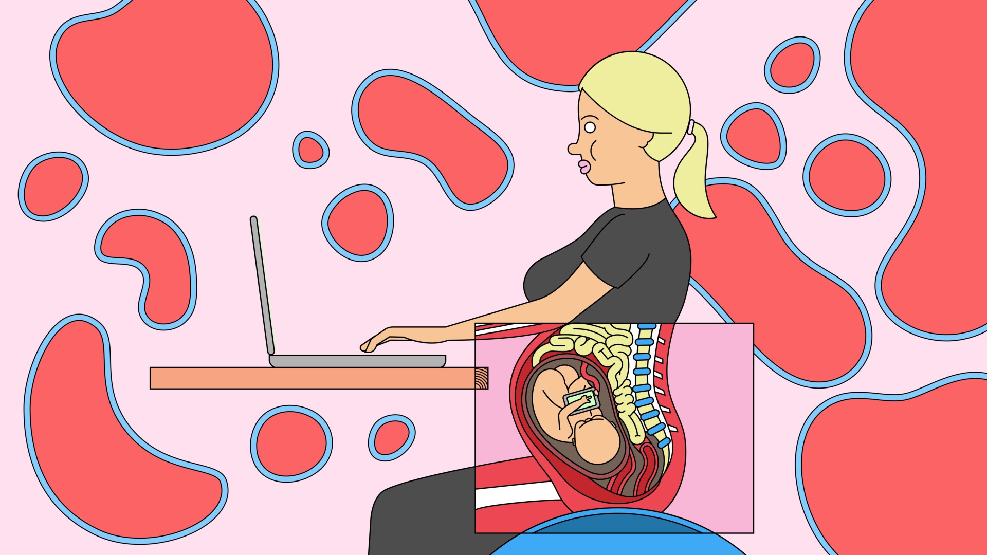 | Cold-Hearted Vector Illustrations by BloodBros.ILLUSTRATION AGE