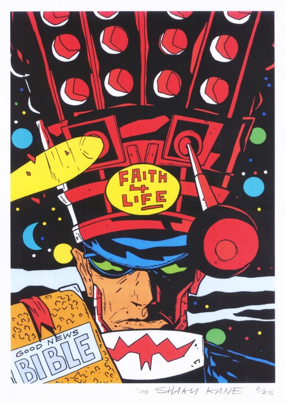 | Comics Illustrator of the Week: Shaky KaneILLUSTRATION AGE