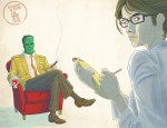 | Comics Illustrator of the Week: Tadd GalushaILLUSTRATION AGE