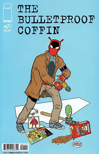 | Comics Illustrator of the Week: Shaky KaneILLUSTRATION AGE