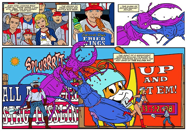 | Comics Illustrator of the Week: Shaky KaneILLUSTRATION AGE