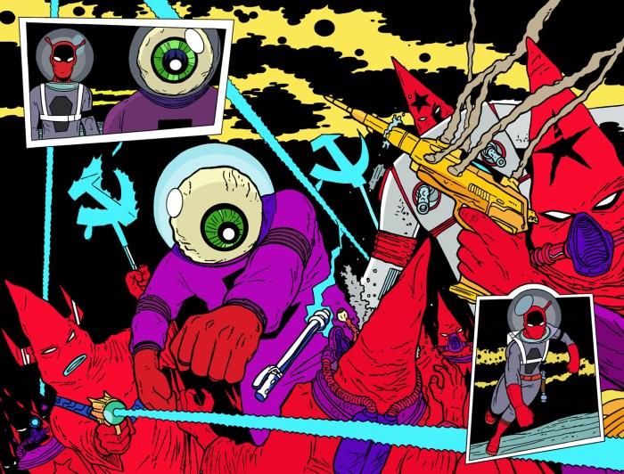 | Comics Illustrator of the Week: Shaky KaneILLUSTRATION AGE