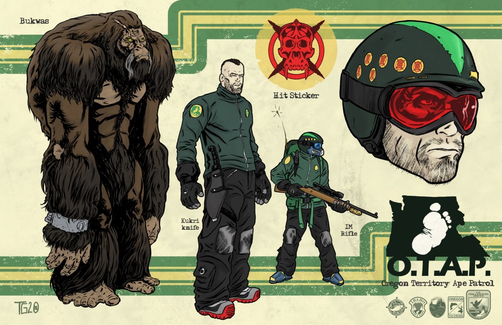 | Comics Illustrator of the Week: Tadd GalushaILLUSTRATION AGE