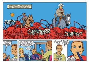 | Comics Illustrator of the Week: Shaky KaneILLUSTRATION AGE