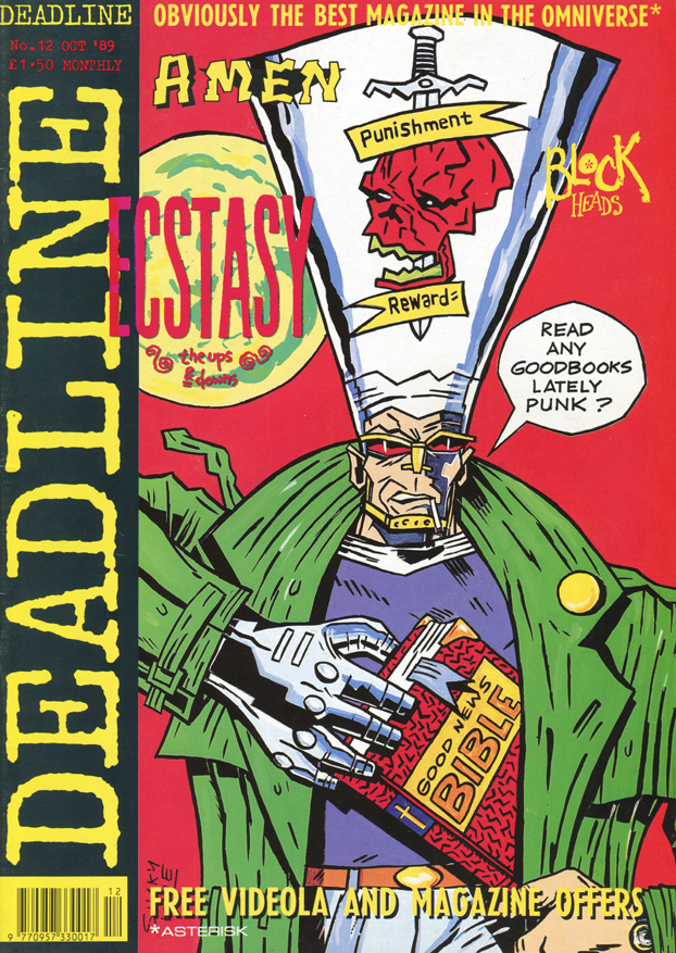 | Comics Illustrator of the Week: Shaky KaneILLUSTRATION AGE