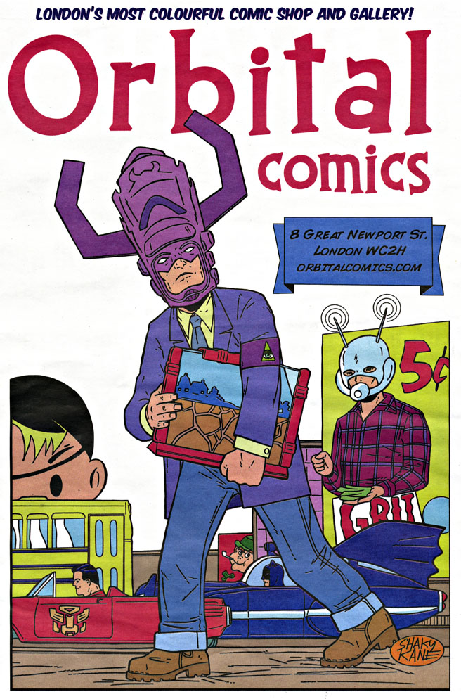 | Comics Illustrator of the Week: Shaky KaneILLUSTRATION AGE