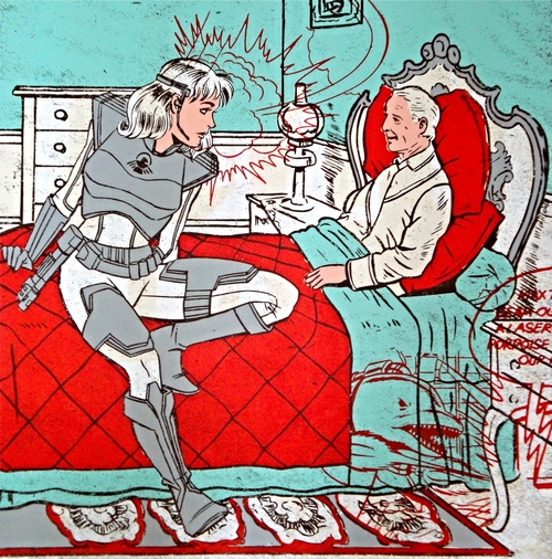 | Comics Illustrator of the Week: Paul RentlerILLUSTRATION AGE