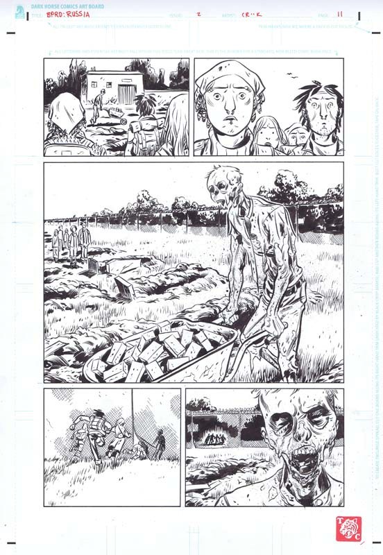 | Comics Illustrator of the Week: Tyler CrookILLUSTRATION AGE