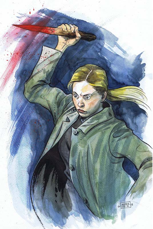 | Comics Illustrator of the Week: Tyler CrookILLUSTRATION AGE