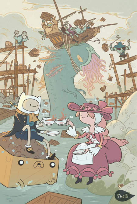 | Comics Illustrators of the Week: Shelli Paroline & Braden ...