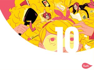 | Comics Illustrators of the Week: Shelli Paroline & Braden ...