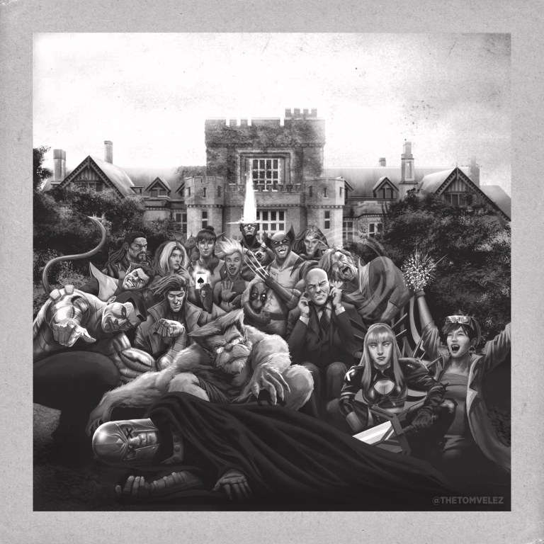 | Comics Illustrator of the Week: Tom VelezILLUSTRATION AGE