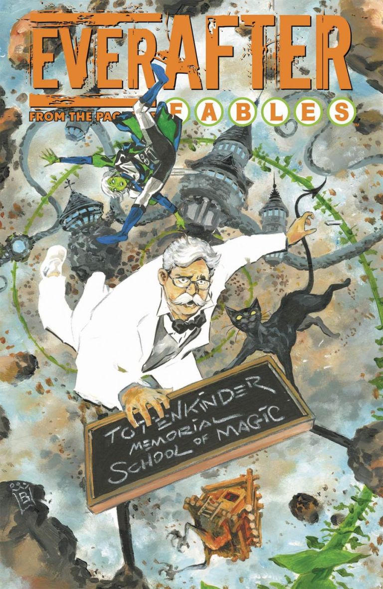 | Comics Illustrator of the Week: Mark BuckinghamILLUSTRATION AGE
