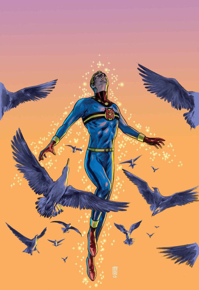 | Comics Illustrator of the Week: Mark BuckinghamILLUSTRATION AGE