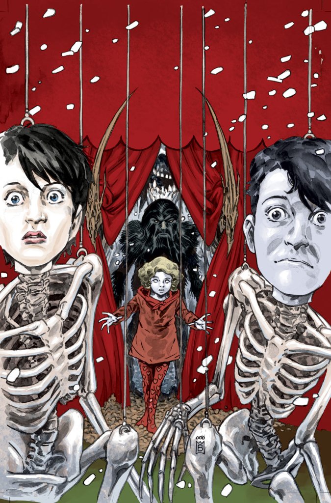 | Comics Illustrator of the Week: Mark BuckinghamILLUSTRATION AGE