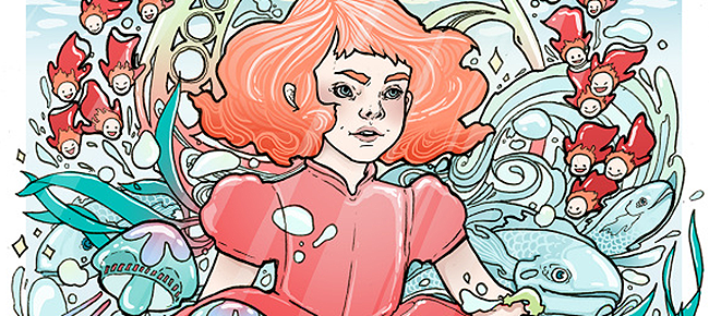 | Comics Illustrator of the Week: Helen MaskILLUSTRATION AGE