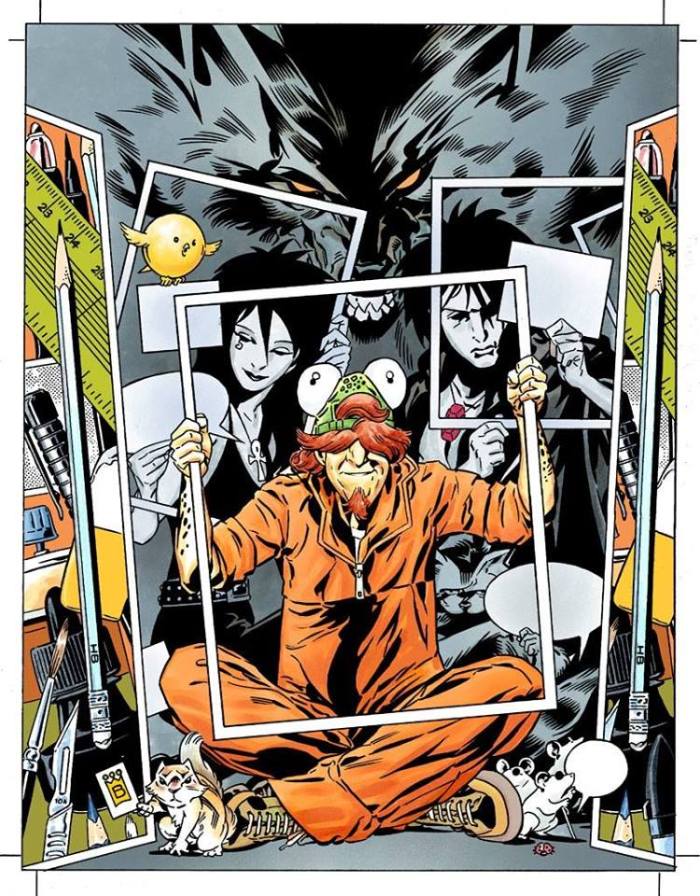 | Comics Illustrator of the Week: Mark BuckinghamILLUSTRATION AGE