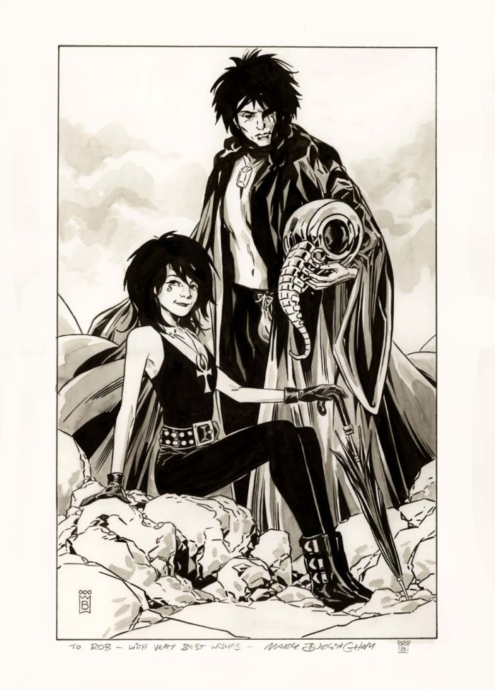 | Comics Illustrator of the Week: Mark BuckinghamILLUSTRATION AGE