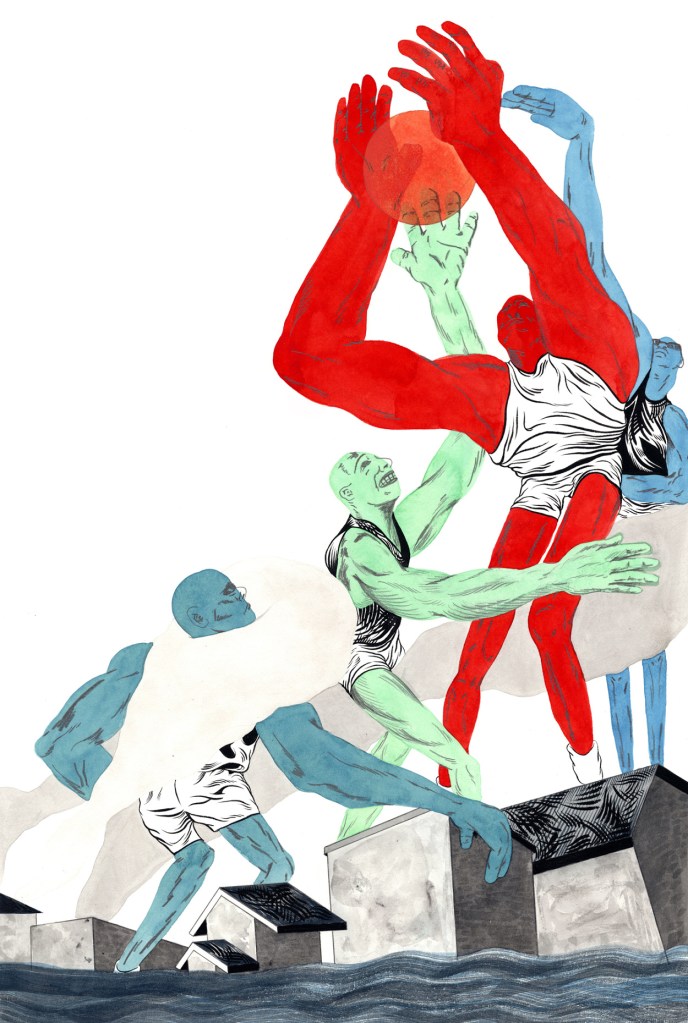 | Illustrator AJ DungoILLUSTRATION AGE