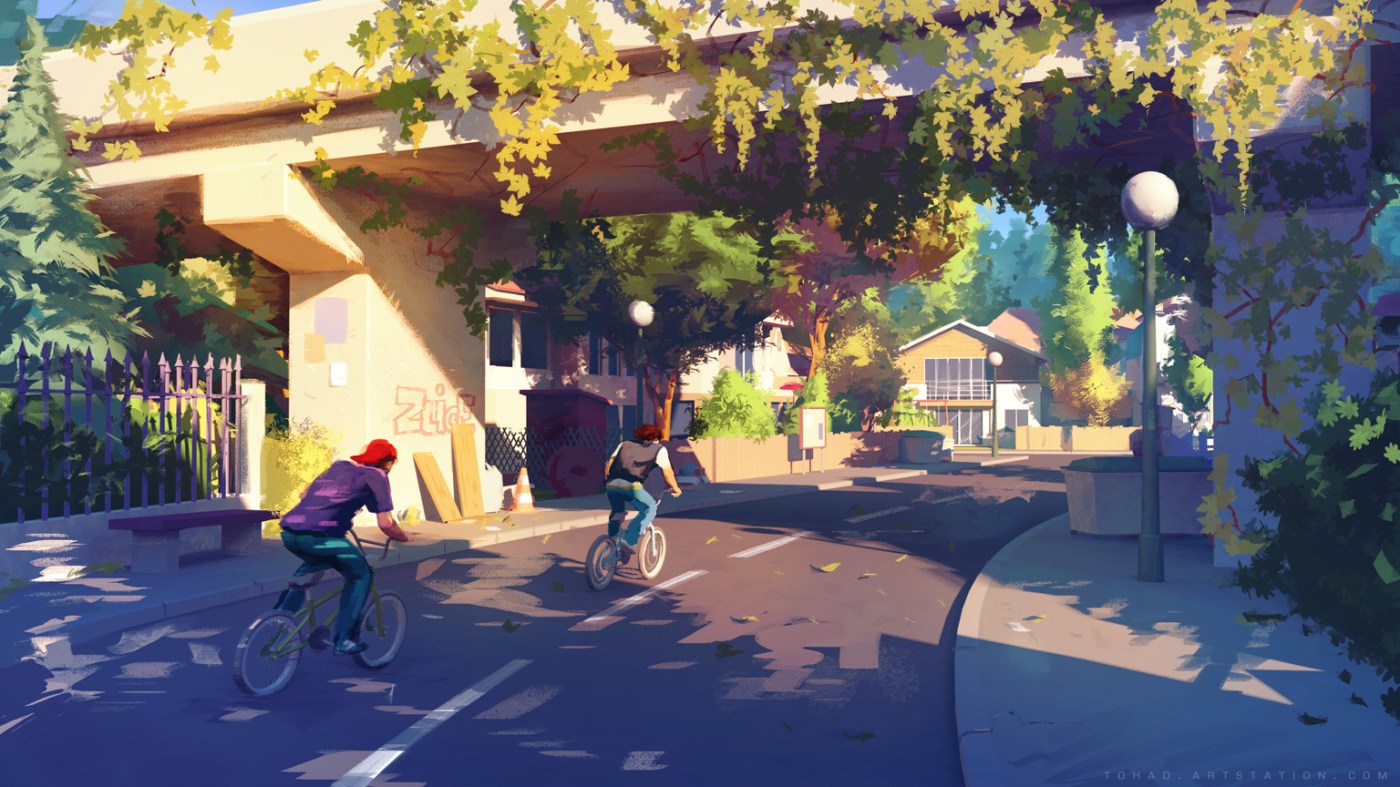 | Immersive Illustrated Environments by Sylvain SarrailhILLUSTRATION AGE