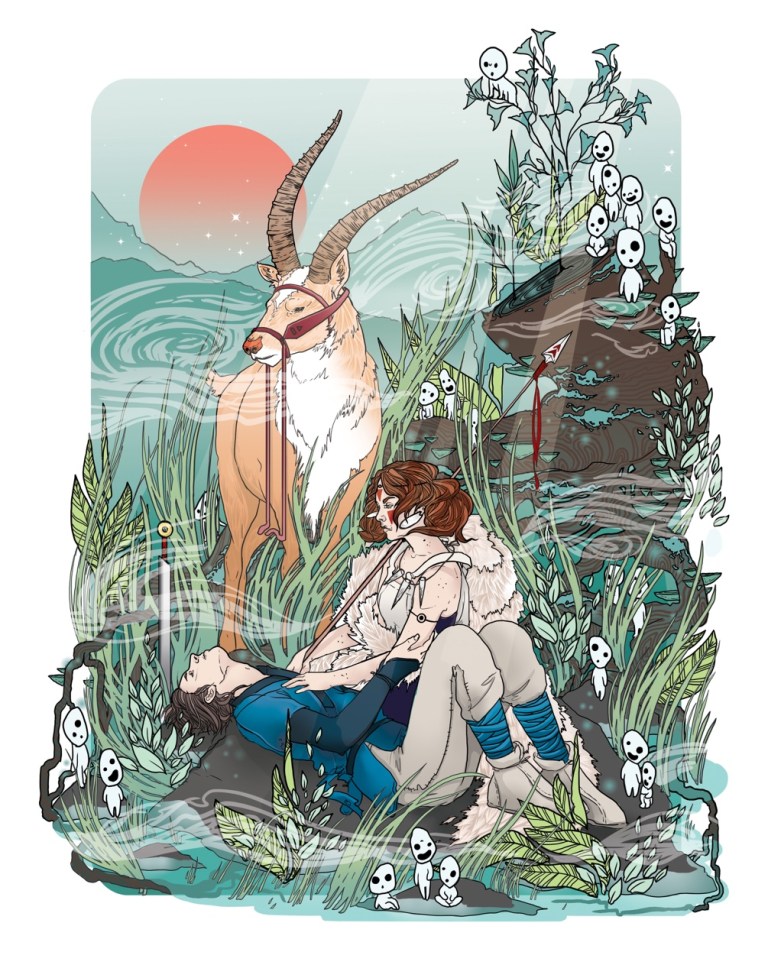 | Comics Illustrator of the Week: Helen MaskILLUSTRATION AGE