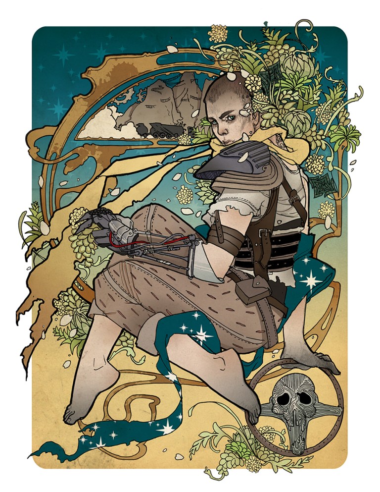 | Comics Illustrator of the Week: Helen MaskILLUSTRATION AGE