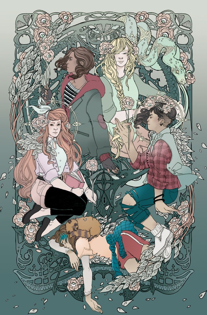 | Comics Illustrator of the Week: Helen MaskILLUSTRATION AGE