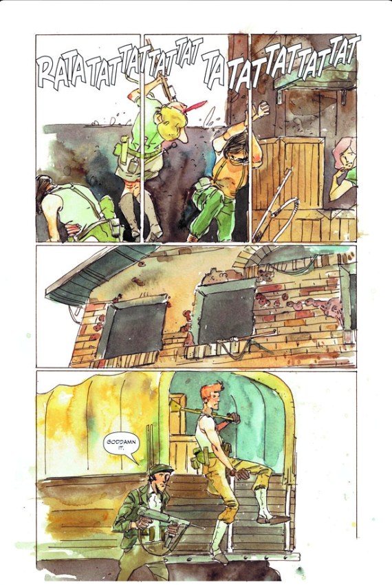 | Comics Illustrator of the Week: Tyler JenkinsILLUSTRATION AGE
