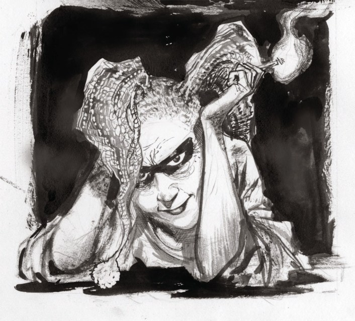 | Comics Illustrator of the Week: Sam KiethILLUSTRATION AGE