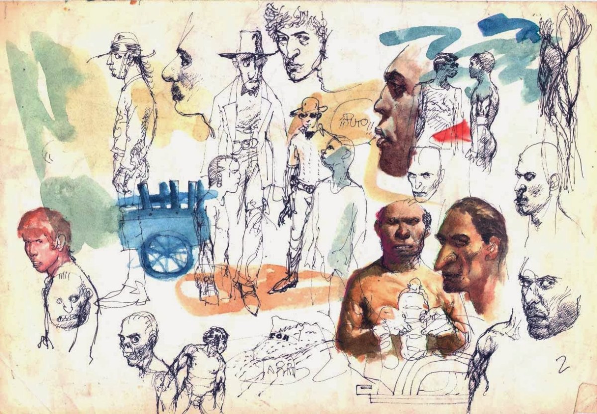 | Comics Illustrator of the Week: Das PastorasILLUSTRATION AGE