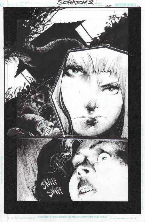 | Comics Illustrator of the Week: Sam KiethILLUSTRATION AGE