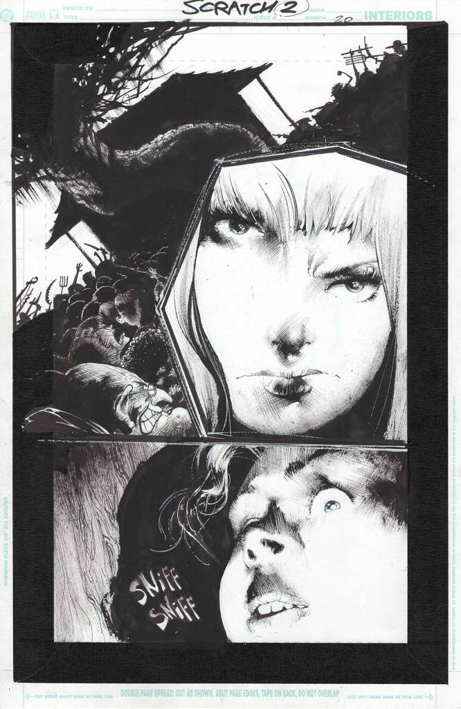 | Comics Illustrator of the Week: Sam KiethILLUSTRATION AGE