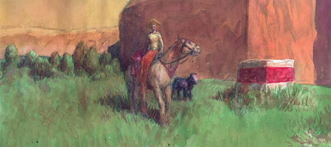 | Comics Illustrator of the Week: Das PastorasILLUSTRATION AGE