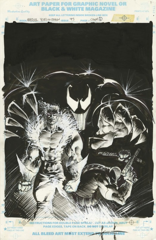 | Comics Illustrator of the Week: Sam KiethILLUSTRATION AGE