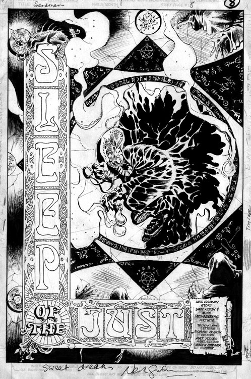 | Comics Illustrator of the Week: Sam KiethILLUSTRATION AGE