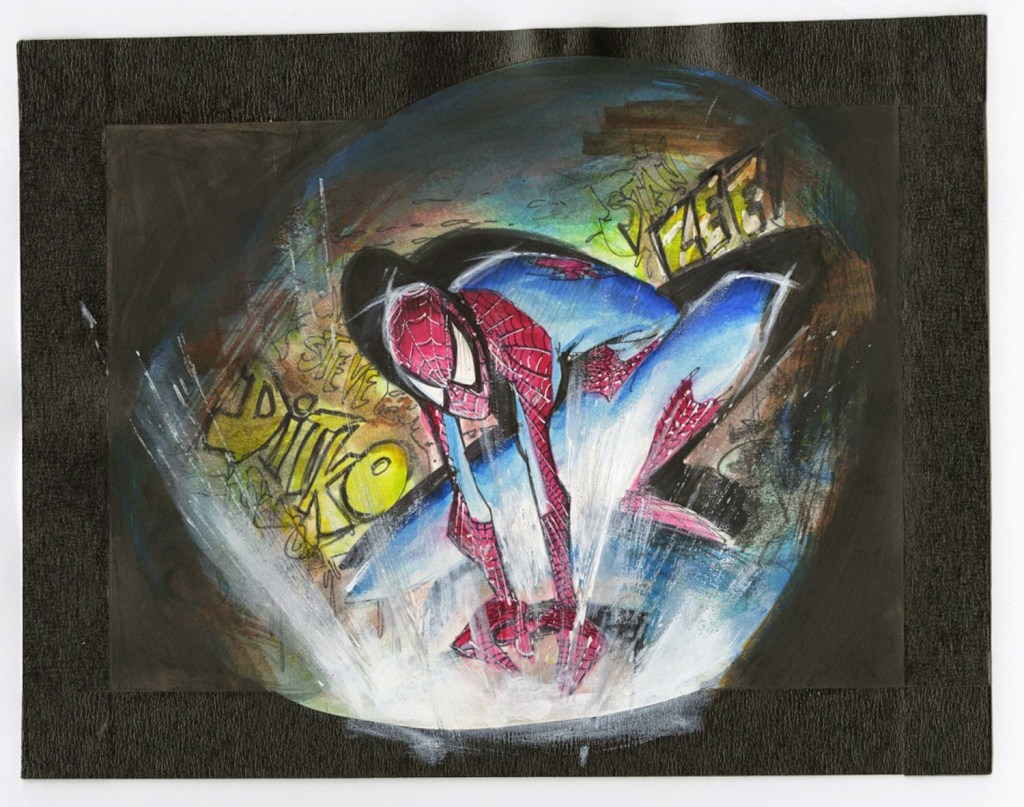 | Comics Illustrator of the Week: Sam KiethILLUSTRATION AGE