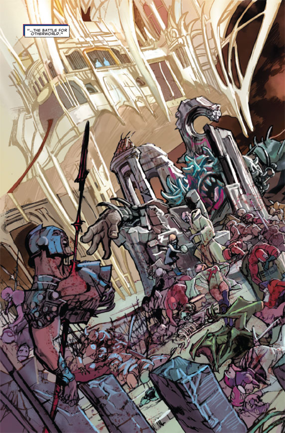 | Comics Illustrator of the Week: Greg TocchiniILLUSTRATION AGE