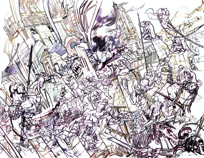 | Comics Illustrator of the Week: Greg TocchiniILLUSTRATION AGE