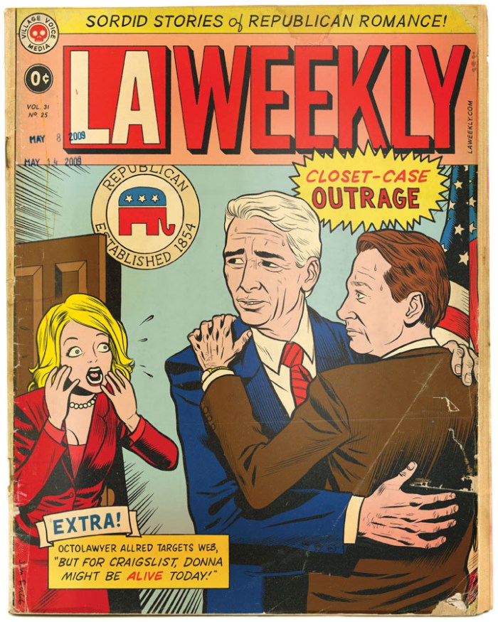 | Comics Illustrator of the Week: Jim RuggILLUSTRATION AGE