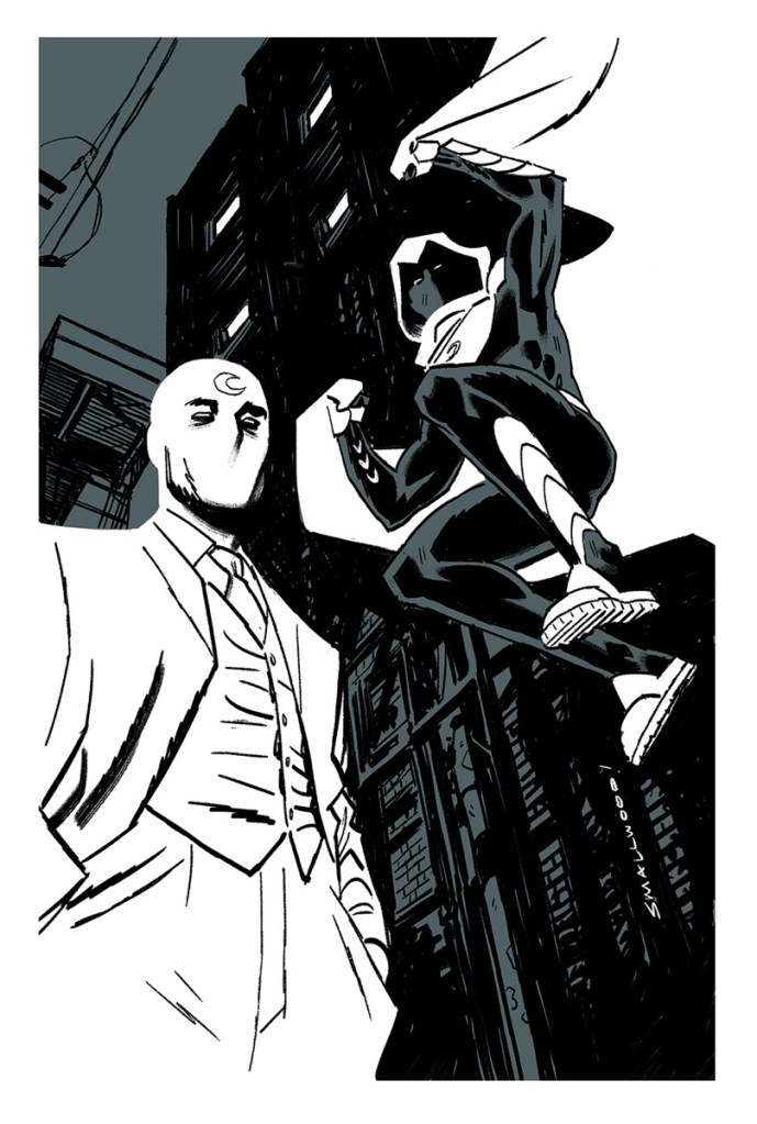 | Comics Illustrator of the Week: Greg SmallwoodILLUSTRATION AGE