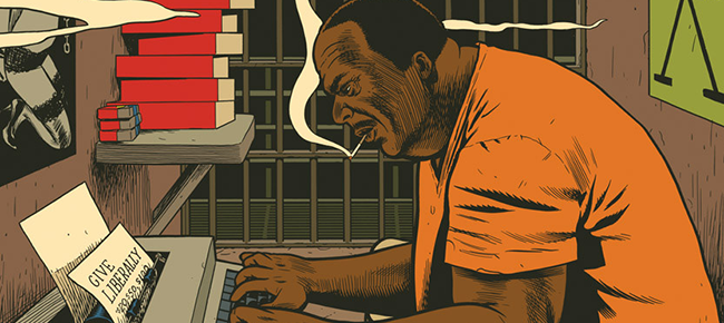 | Comics Illustrator of the Week: Jim RuggILLUSTRATION AGE