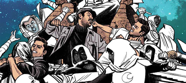 | Comics Illustrator of the Week: Greg SmallwoodILLUSTRATION AGE