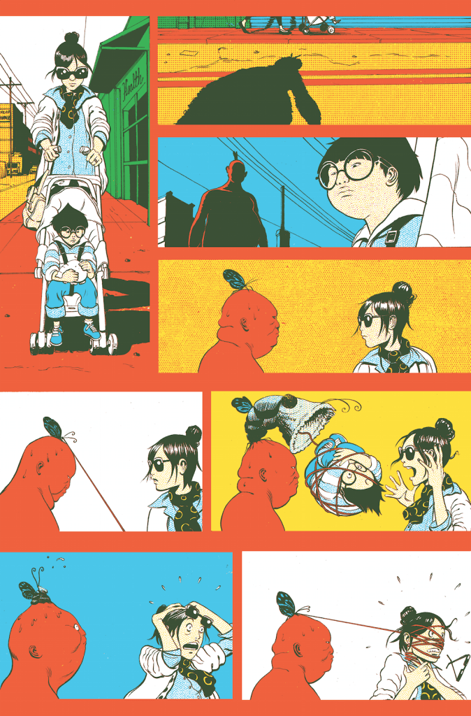 | Comics Illustrator of the Week: James HarveyILLUSTRATION AGE
