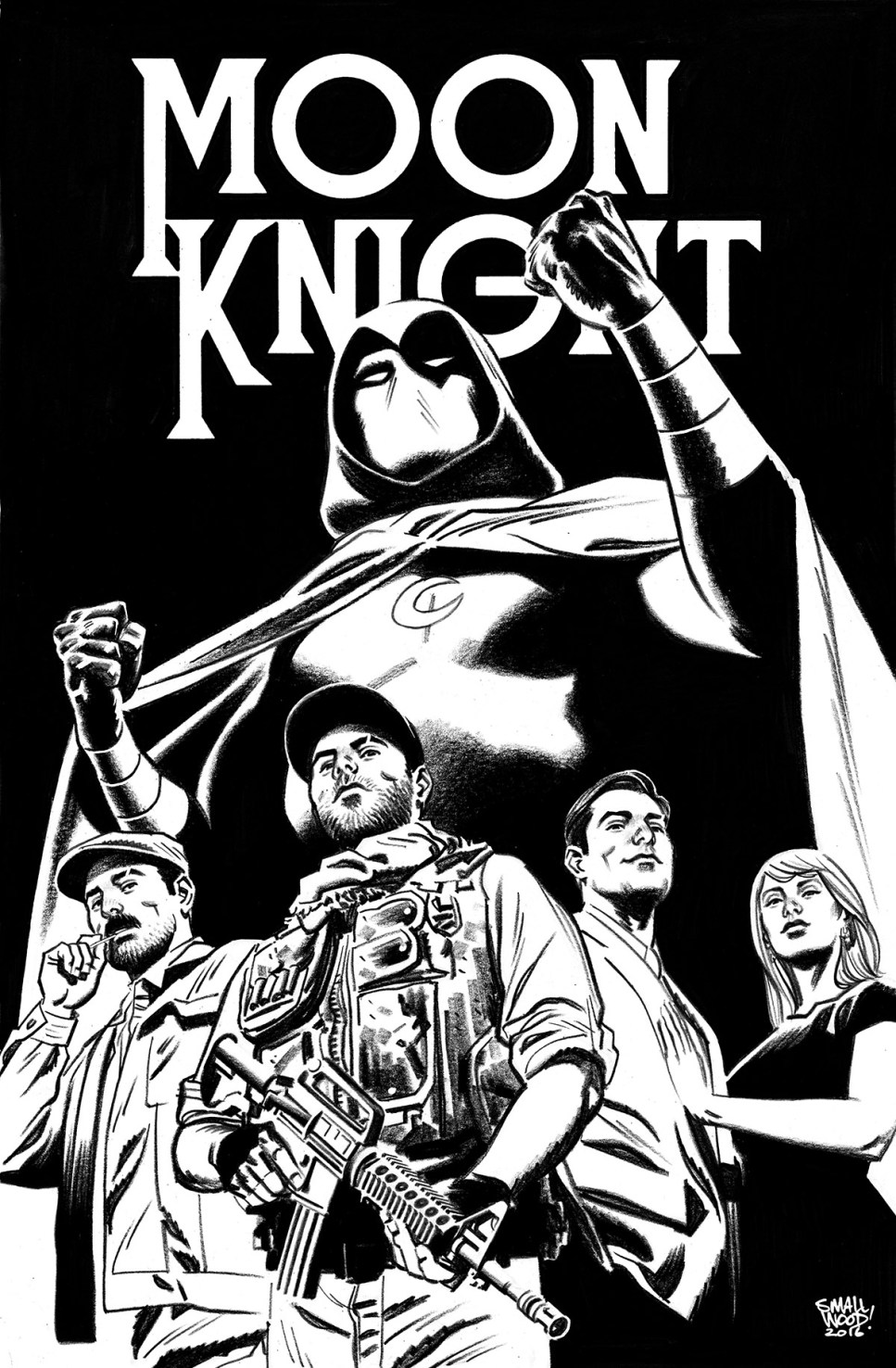 | Comics Illustrator of the Week: Greg SmallwoodILLUSTRATION AGE