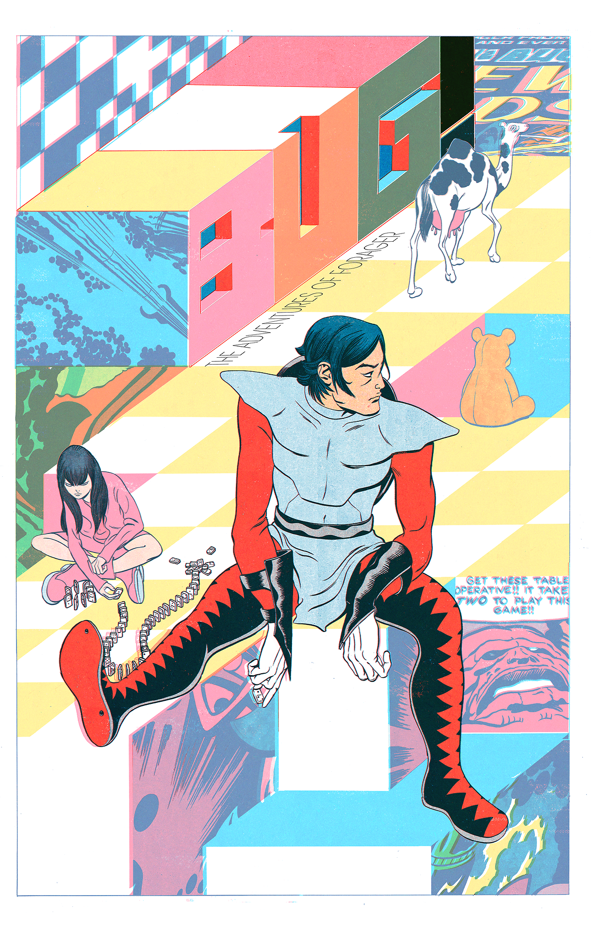 | Comics Illustrator of the Week: James HarveyILLUSTRATION AGE