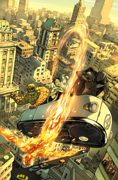 | Comics Illustrator of the Week: Niko HenrichonILLUSTRATION AGE