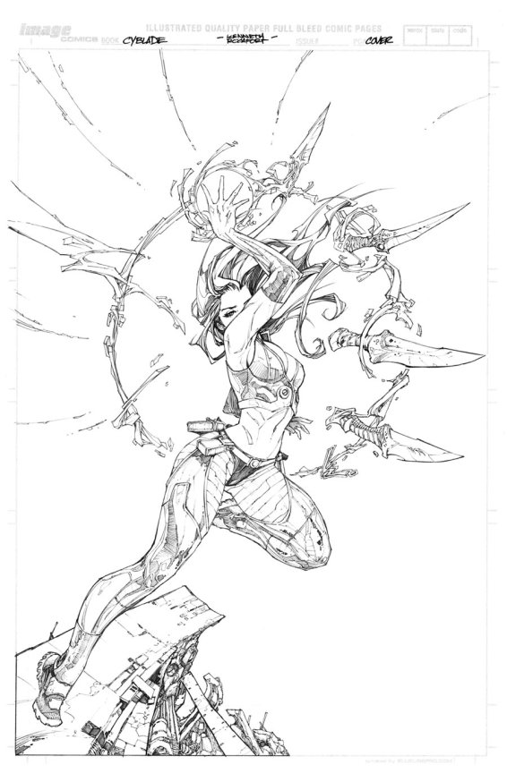 | Comics Illustrator of the Week: Kenneth RocafortILLUSTRATION AGE