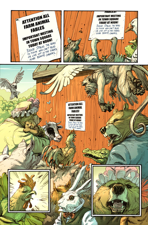 | Comics Illustrator of the Week: Niko HenrichonILLUSTRATION AGE
